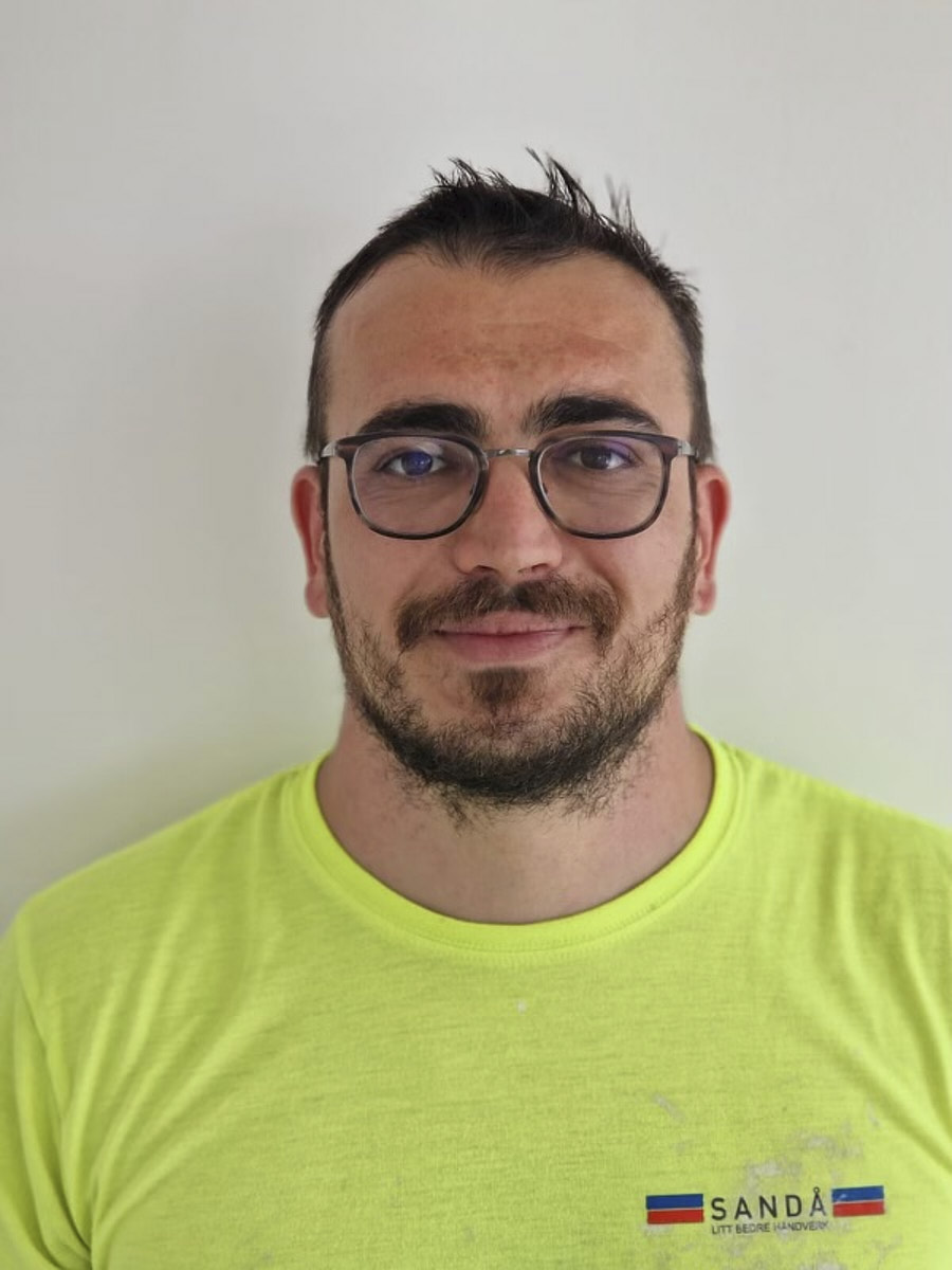 Jobb med oss - Sandå.no